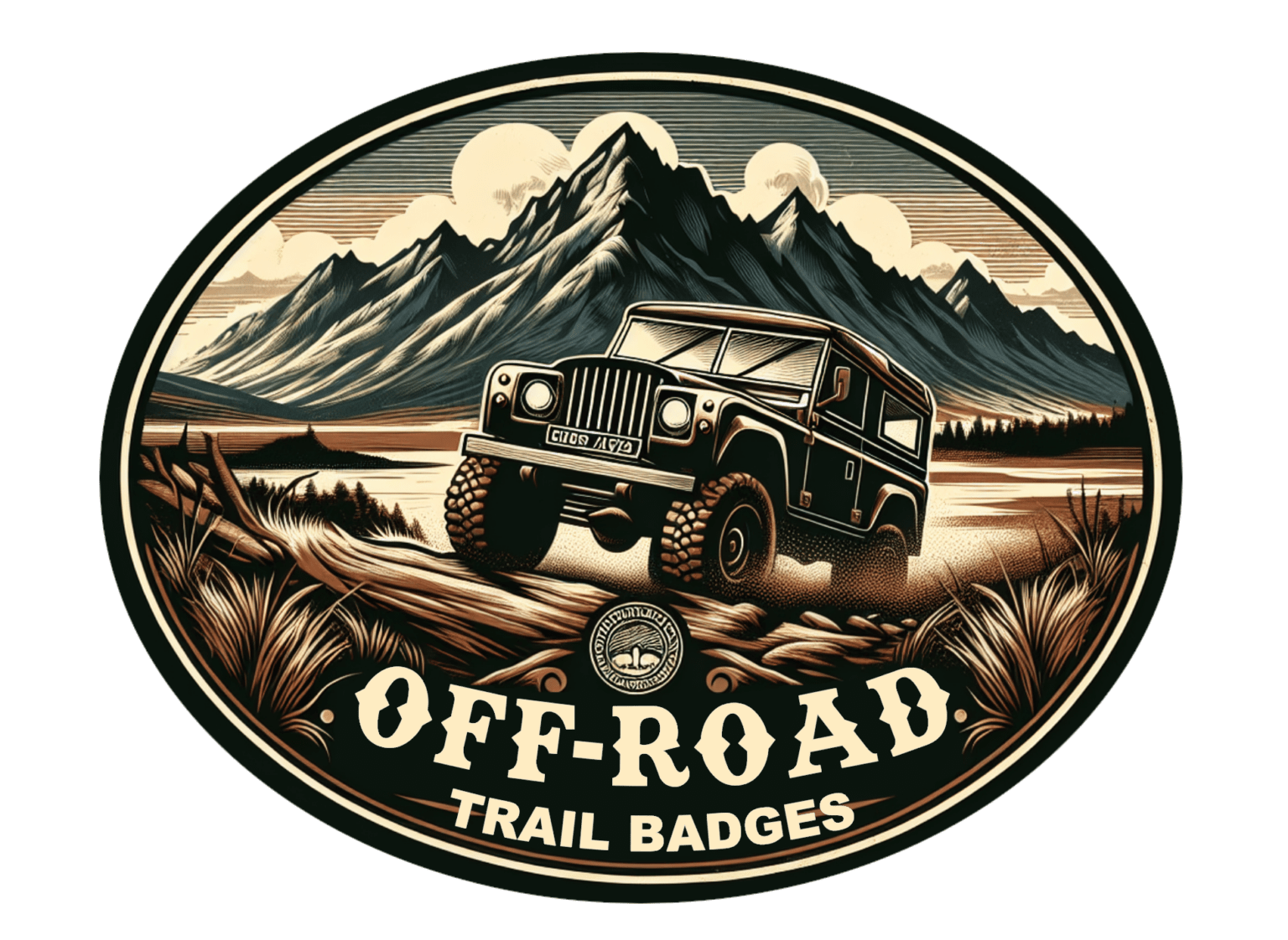 Off-road Trail Badges – Shout out to the world where you've been!