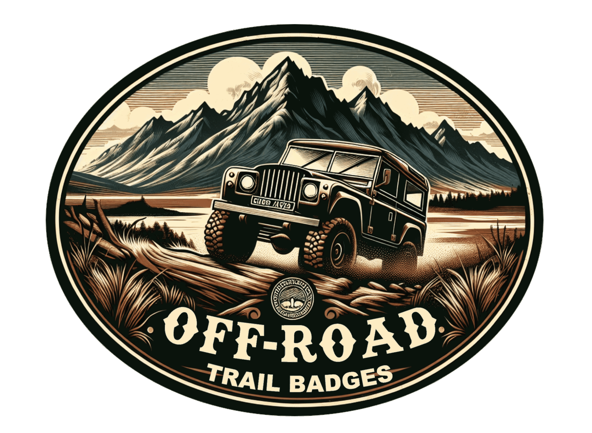 Off-road Trail Badges – Shout out to the world where you've been!